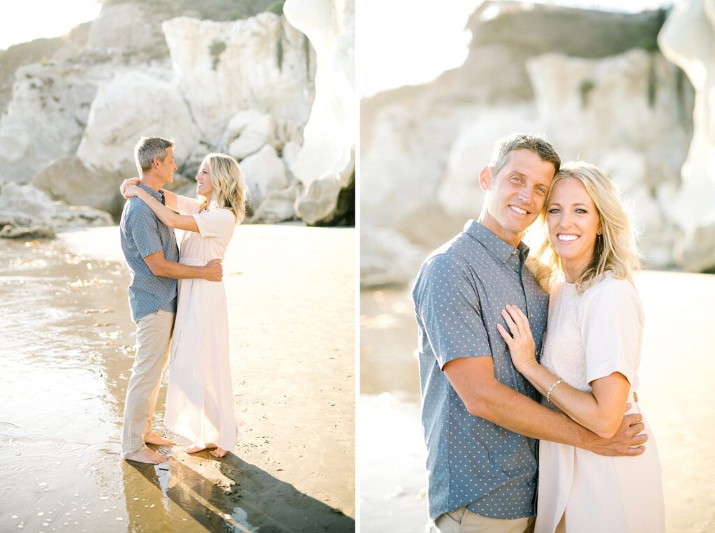 Family of Five at the White Cliffs of Pismo Beach | Austyn Elizabeth ...
