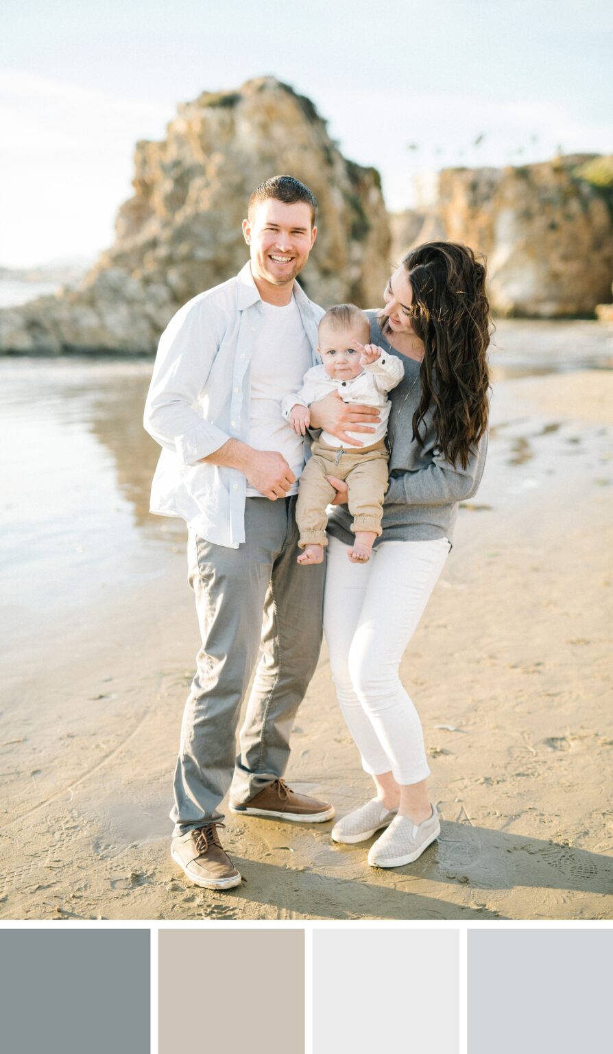 Inspiration Guide for Family Photo Outfit Ideas | Austyn Elizabeth ...