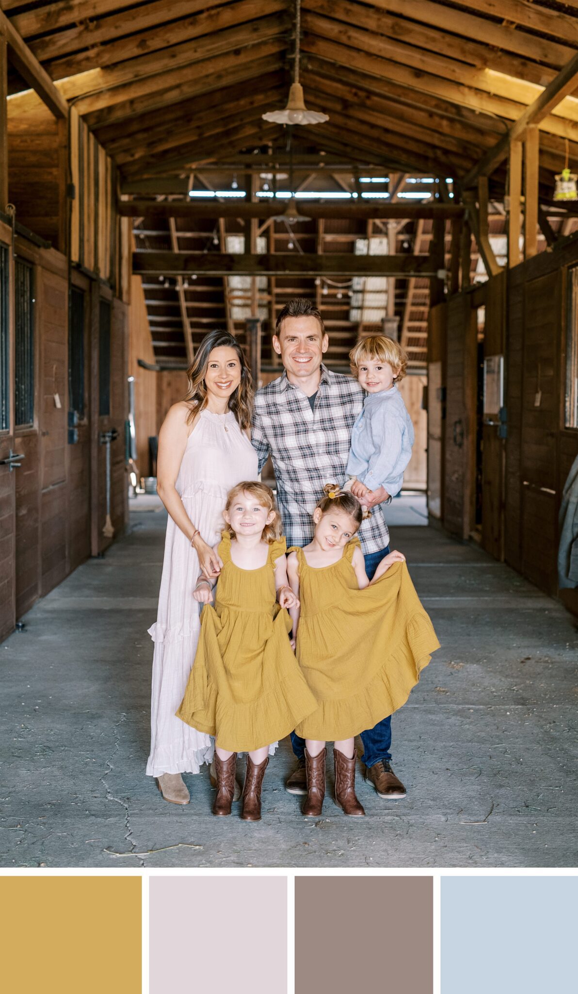 Inspiration Guide for Family Photo Outfit Ideas | Austyn Elizabeth ...